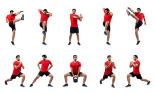 Full body workout routine for beginners at home - Core Well Fit