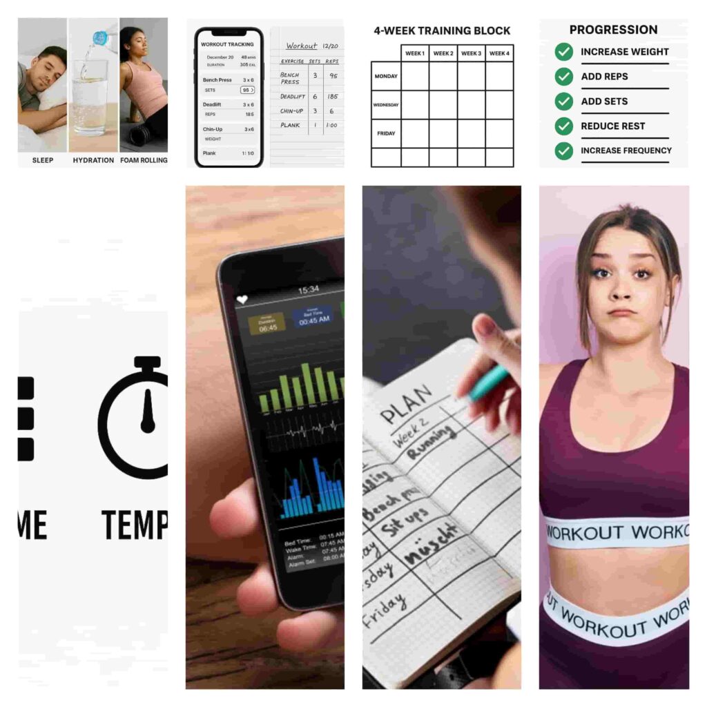 How to create a progressive overload workout plan - Core Well Fit